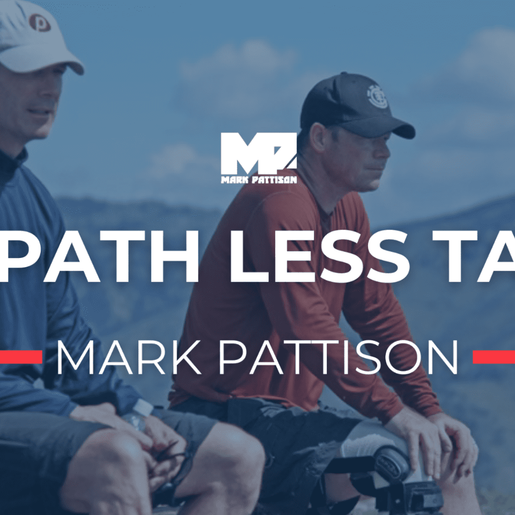 The Path Less Taken: Master the Process, Forget the Goal - Mark Pattison