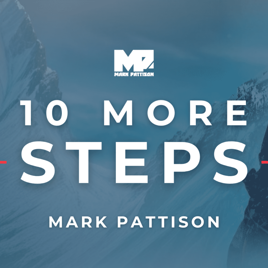 10 Steps to Beat Comparison Syndrome - Mark Pattison